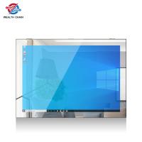 China Wall-mount 30% / 50% Transmittance Mirror Outdoor LCD Digital Signage Smart TV for sale