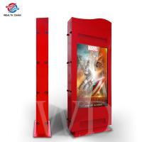 China Dual sided Outdoor Digital Signage Wih Smart Temperature Control System Customized Shape for sale