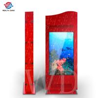 China Flag Shape Dual LCD 65