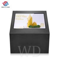 China Self Inquiry Kiosk for Outdoor Use 4G network/ LAN / WIFI Touch Digital Signage for sale