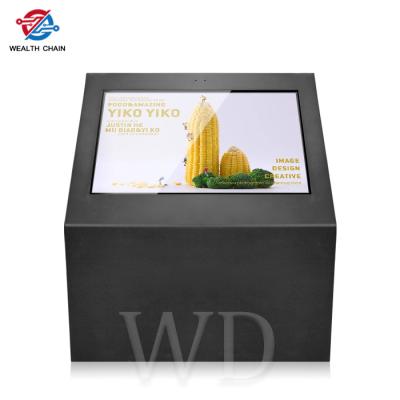 China Self Inquiry Kiosk for Outdoor Use 4G network/ LAN / WIFI Touch Digital Signage for sale