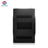 China Vertical Wall Mounted Outdoor LCD Digital Signage 43 Inch Black Standard Fans Cooling -10° To 55° for sale