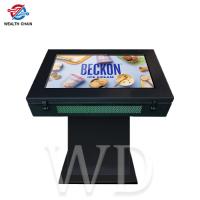 China Standing Black Digital Totem Outside Use 43