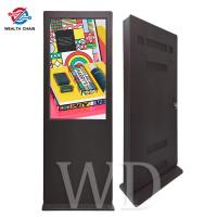 China 10ft height 43/ 55/ 65/ 75 inch Weatherproof Digital Display For Outdoor Advertisement for sale