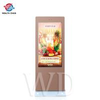 China Color Customization Outdoor digital signage Smart System CMS Support for sale