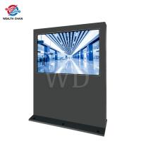 China 65INCH Outdoor TV Wireless Update Advertising content Super bright for sale