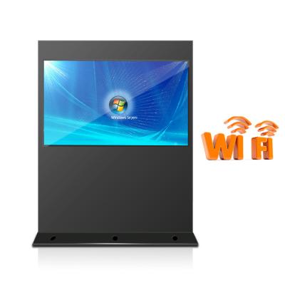 China 65INCH Outdoor TV Wireless Update Advertising content Super bright for sale