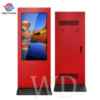 China Intel i3 i5 i7 Processor PC OS Digital Signage Interactive Kiosk Customising color for sale