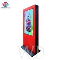 China Single Side Fan Cooling LCD Outdoor Screen Rust proof enclosure 55