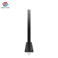 China Standing 7 feet high Waterproof Outdoor Signage LCD with 3000 nits sunlight readable for sale