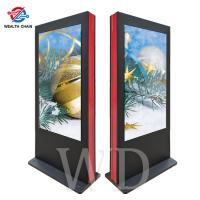 China Large LCD Exterior Use Sign for advertisement Vertical 4K UHD for sale