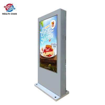 China Vertical Standing digital LCD diplay High temperature resistant for sale