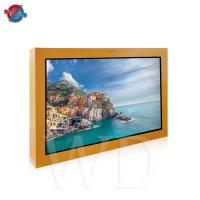 China AC100V Outdoor LCD Digital Signage TV Waterproof Monitor 32 Inch For Garden Villa Bar for sale