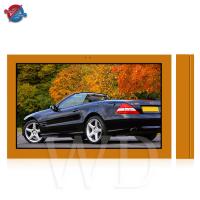 China Thin Wall Mount Outdoor LCD Monitor Multimedia Playback All In One Advertising Machine for sale