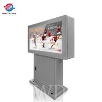 China Anti Theft External Digital Signage Horizontal Display 43