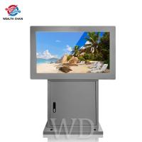 China Anti Theft External Digital Signage Horizontal Display 43