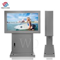 China Anti Theft External Digital Signage Horizontal Display 43