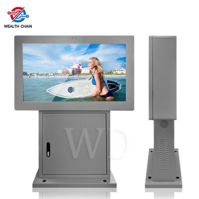 China Anti Theft External Digital Signage Horizontal Display 43