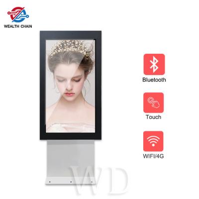 China High Brightness Dual Sided Outdoor LCD Digital Signage 43