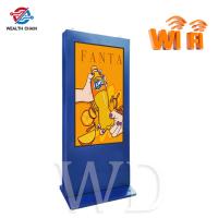 China Single Sided Steady Outdoor LCD Display Kiosk 65
