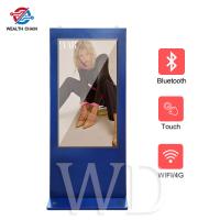 China Single Sided Steady Outdoor LCD Display Kiosk 65