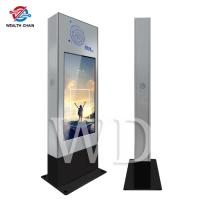 China Beach Waterproof Digital Signage Rust - Proof Advertising Display Sign 43 Inch 49 Inch for sale