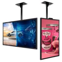China 55-in Monitor for store glass window , LCD digital high bright display model for sale