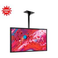 China 55-in Monitor for store glass window , LCD digital high bright display model for sale
