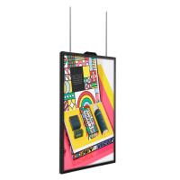 China Aluminum Frame High Brightness LCD Display 65