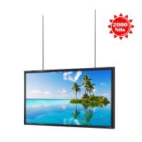 China Aluminum Frame High Brightness LCD Display 65