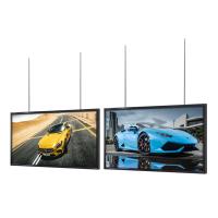 China Aluminum Frame High Brightness LCD Display 65