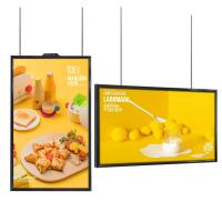 China Aluminum Frame High Brightness LCD Display 65
