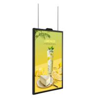 China Window Digital High Brightness LCD Display Auto Dimming Super Thin 43-65in for sale