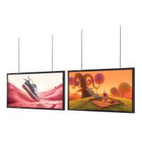 China Window Digital High Brightness LCD Display Auto Dimming Super Thin 43-65in for sale