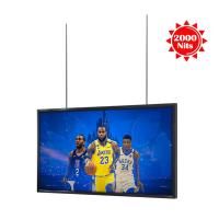 China Window Digital High Brightness LCD Display Auto Dimming Super Thin 43-65in for sale