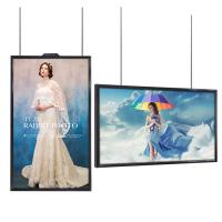 China Window Digital High Brightness LCD Display Auto Dimming Super Thin 43-65in for sale