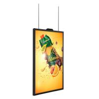 China 1500nits High Brightness LCD Display Window Outward Digital Monitor 55 Inch Sunshine Visiable Vedio Play Supported for sale