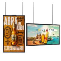 China 1500nits High Brightness LCD Display Window Outward Digital Monitor 55 Inch Sunshine Visiable Vedio Play Supported for sale