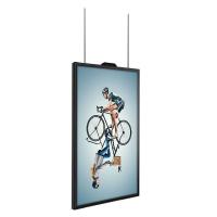 China Ultra Bright LCD Monitor For Advertisement 55 Inch Remote Control CMS for sale