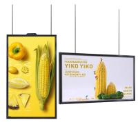 China Ultra Bright LCD Monitor For Advertisement 55 Inch Remote Control CMS for sale