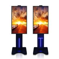 China Super Thin 7.5cm Thick High Brightness LCD Display Window Screen With LED Backlight for sale