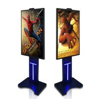 China Super Thin 7.5cm Thick High Brightness LCD Display Window Screen With LED Backlight for sale