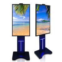 China Super Thin 7.5cm Thick High Brightness LCD Display Window Screen With LED Backlight for sale