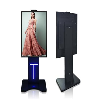 China Super Thin 7.5cm Thick High Brightness LCD Display Window Screen With LED Backlight for sale