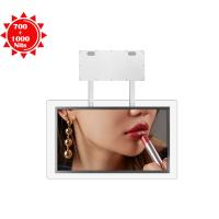 China Hanging High Brightness LCD Display Dual Screens With 700nits 65