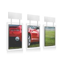 China Ultra Thin Window Display 43