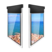 China Superslim Android Double Sided Digital Poster Lightweight 55