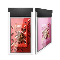 China Superslim Android Double Sided Digital Poster Lightweight 55