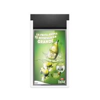 China Superslim Android Double Sided Digital Poster Lightweight 55