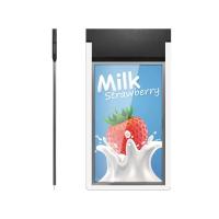 China Double Sided Hanging Digital Posters Super Thin LCD Screen 300 / 700 Nits for sale